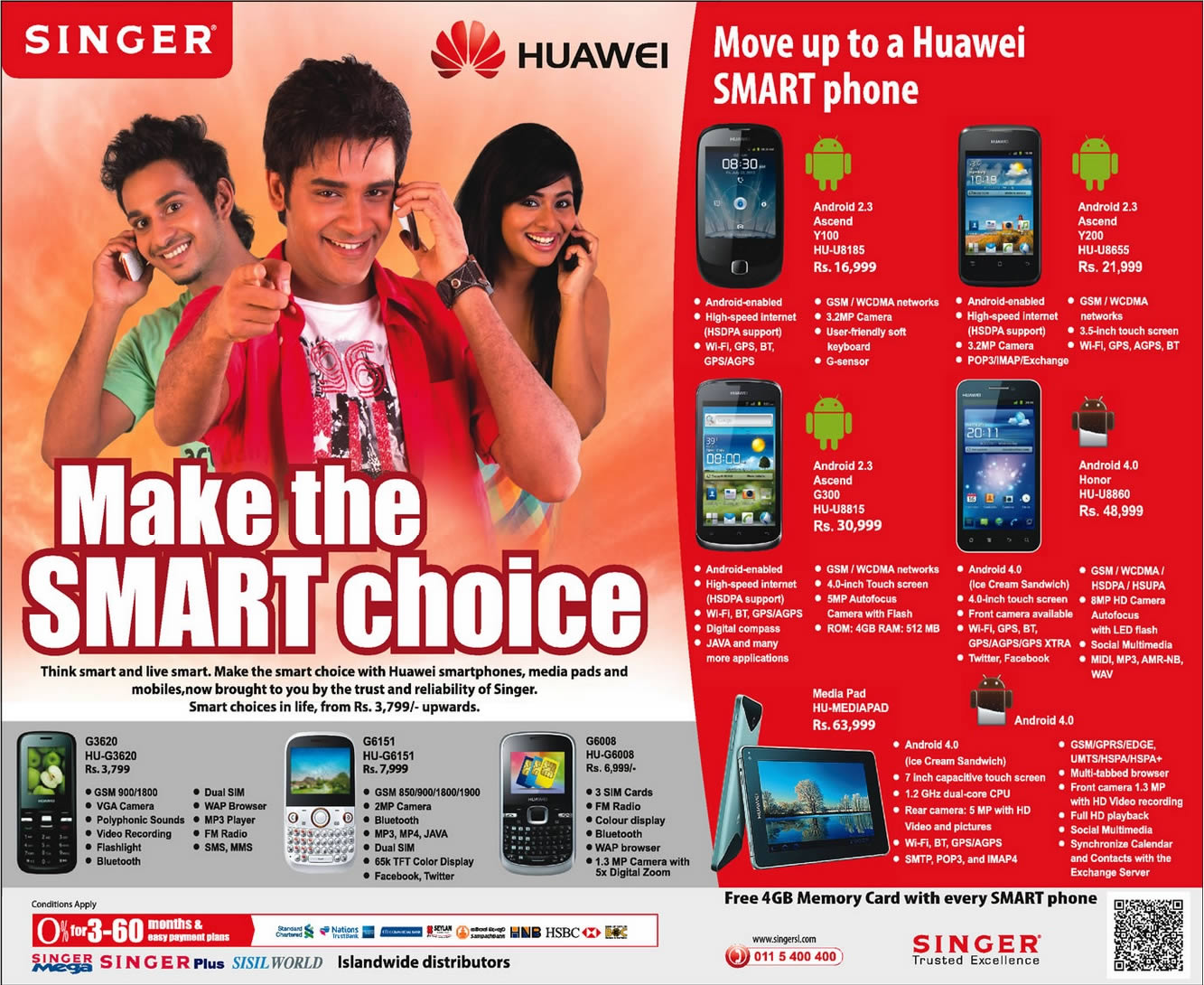 Huawei Phones Prices In Srilanka SynergyY