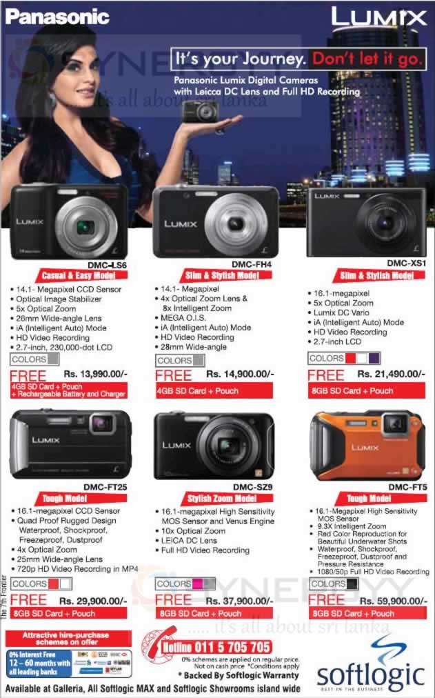 Panasonic Lumix Camera Prices In Sri Lanka SynergyY